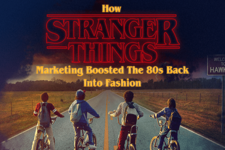 How Stranger Things’ Marketing Boosted The 80s Back Into Fashion ...